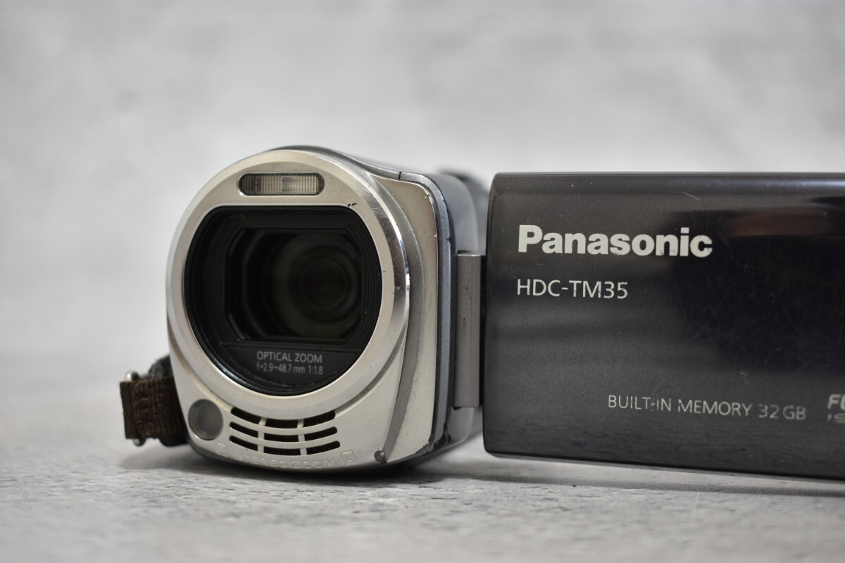 Yahoo!オークション - Panasonic HDC-TM35 デジタルビデオカメラ