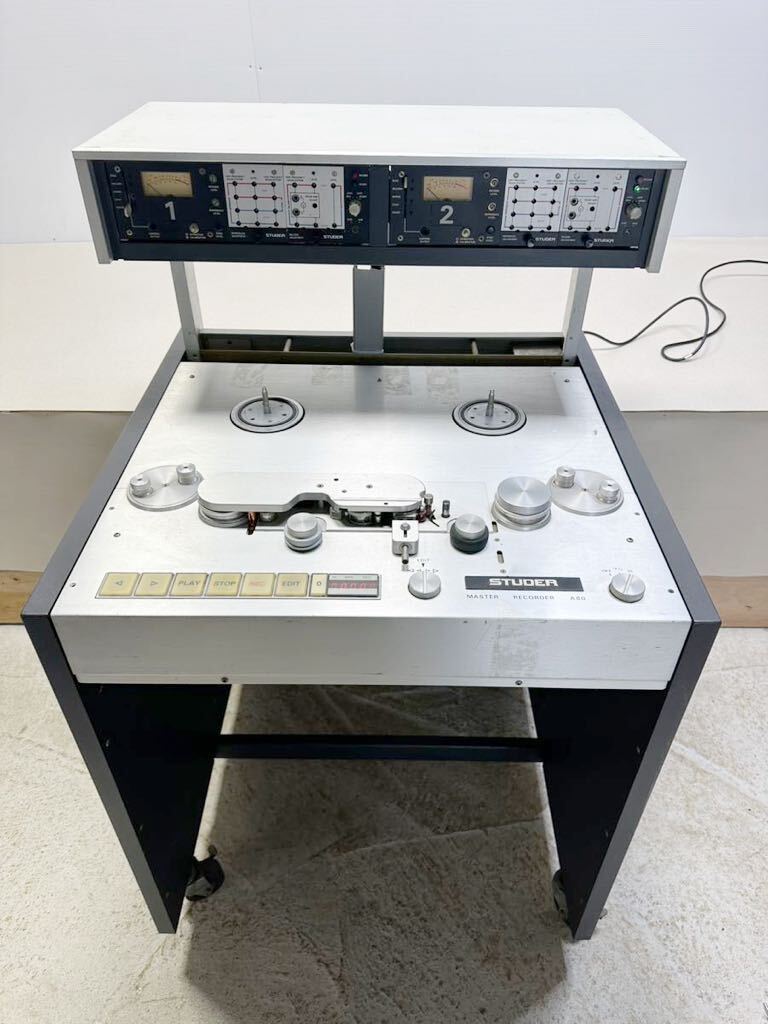 全国発送可 STUDER A80 / A80 MK-2テープレコーダー オープンリールデッキ オーディオ 音響機材(オープンリールデッキ)｜売買されたオークション情報、yahooの商品情報を ...