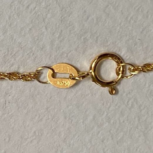 Yahoo!オークション - k18金ネックレス k18YG/ゴールド ロープチェーン...