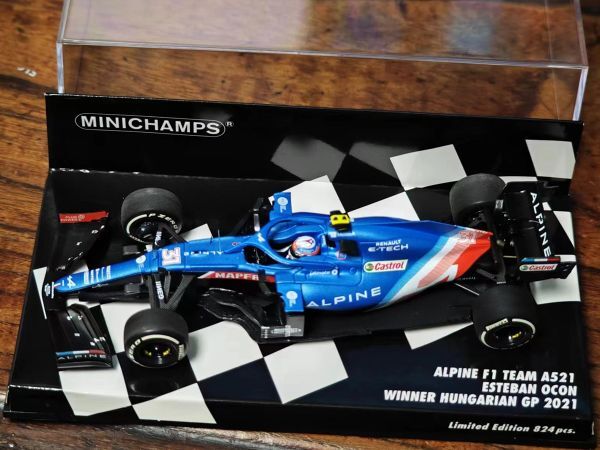 Yahoo!オークション - アルピーヌ A521 #31 E.オコン ハ 2021 ハンガリ...