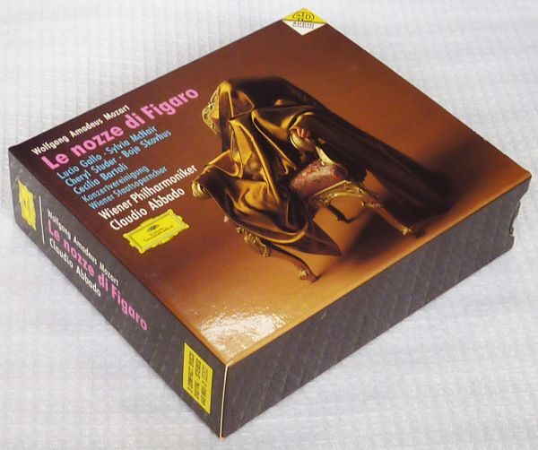 Yahoo!オークション - 3CD アバド／VPO モーツァルト 歌劇「フィ...