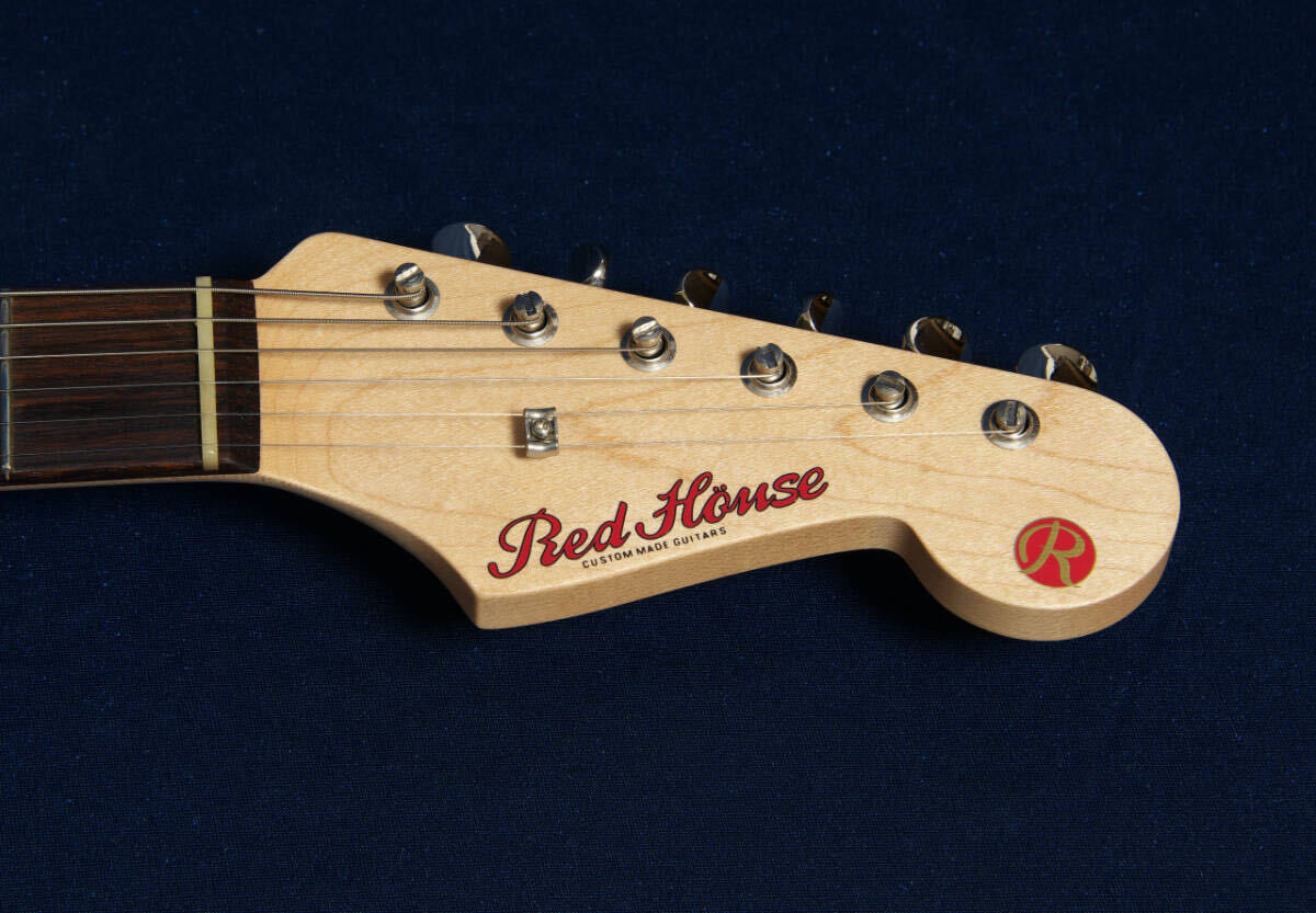 Yahoo!オークション - Red House Guitars STD-ST22 SSH S-L AZB 美品