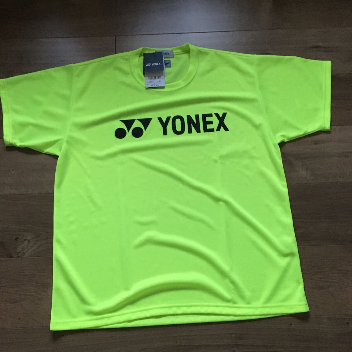 Yahoo!オークション - ヨネックス 半袖Tシャツ バドミントン テニス YO...