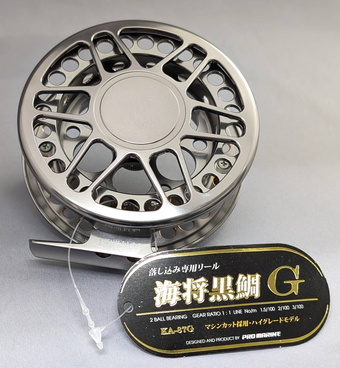 Yahoo!オークション - プロマリン 海将黒鯛 KA-87G 新品 PRO MARINE