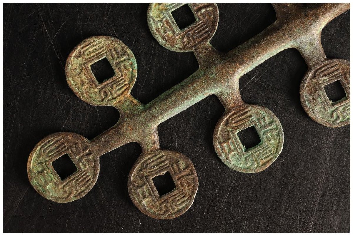 Yahoo!オークション - [URA]古銭/鋳放枝銭・朝鮮通宝・大清萬年・天定...