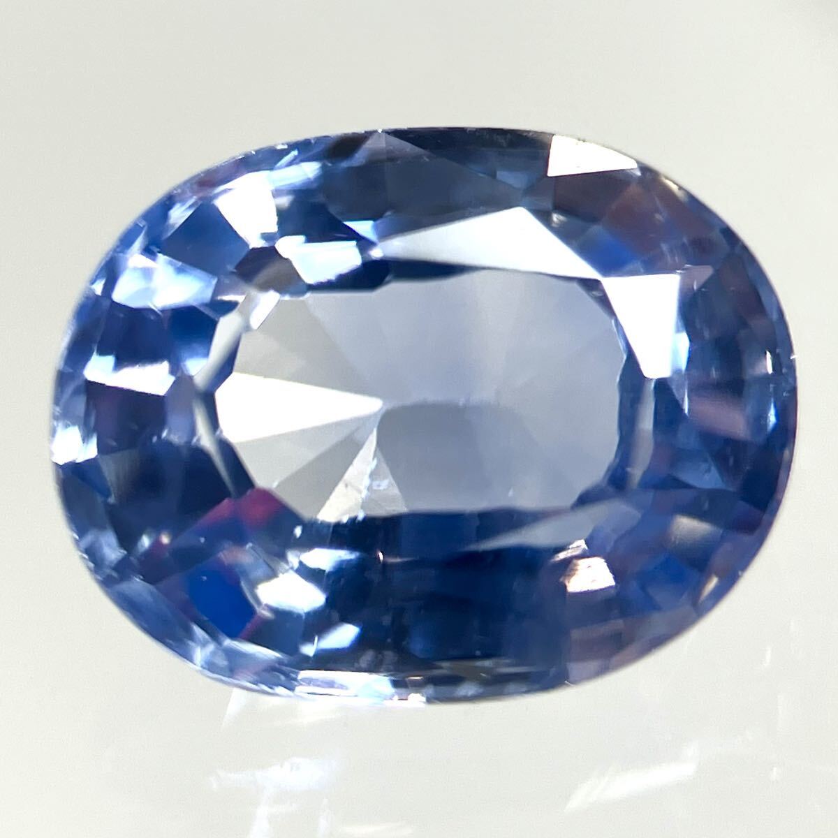 Yahoo!オークション - 天然サファイア 0.925ct M 約6.2×4.8mm ルース...