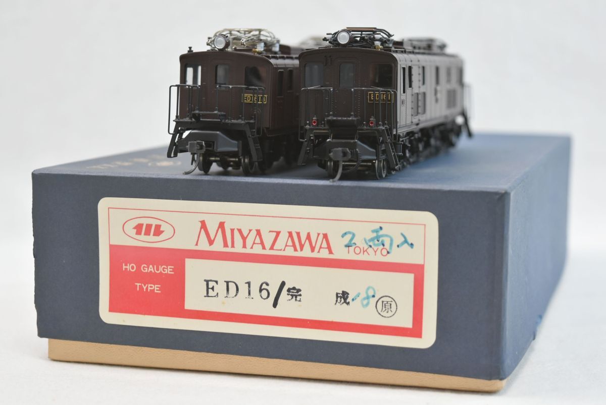 Yahoo!オークション - T65024 宮沢模型 MIYAZAWA MOKEI ED161 ED16 18 ...