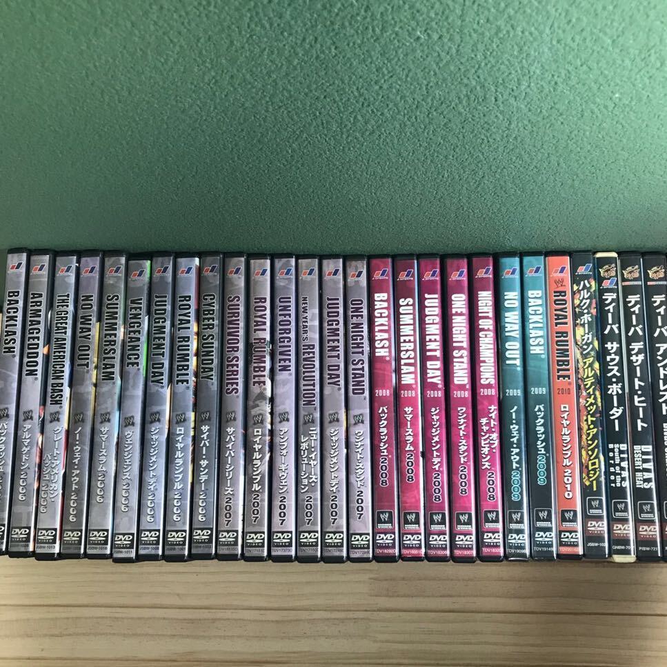 27枚セット Wweワールドレスリングエンターテイメントdvd プロレス 格闘技 ディーバ 女子プロレス プロレス |売買されたオークション