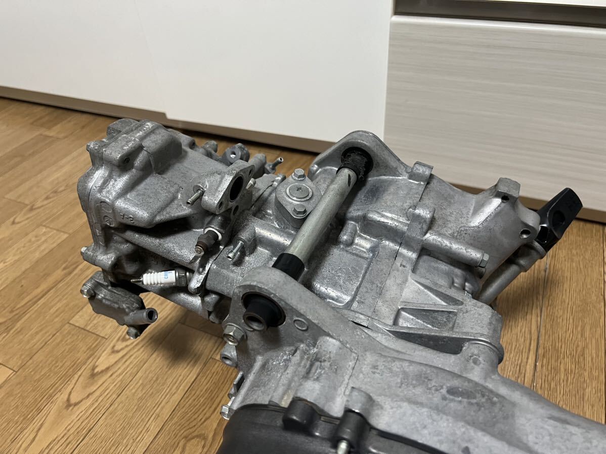 Yahoo!オークション - 綺麗 ホンダ ズーマー AF58 実動エンジン 50c...