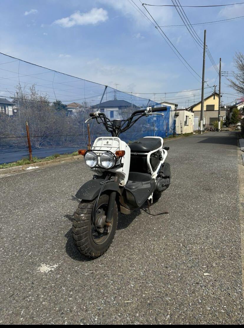 Yahoo!オークション - 綺麗 ホンダ ズーマー AF58 実動エンジン 50c...