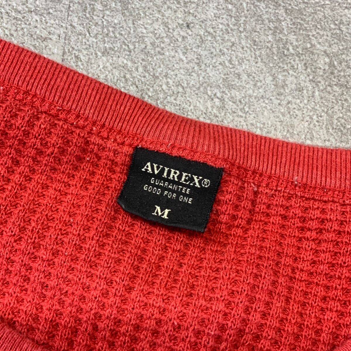 Yahoo!オークション - AVIREX アヴィレックス サーマル ロングスリーブ...