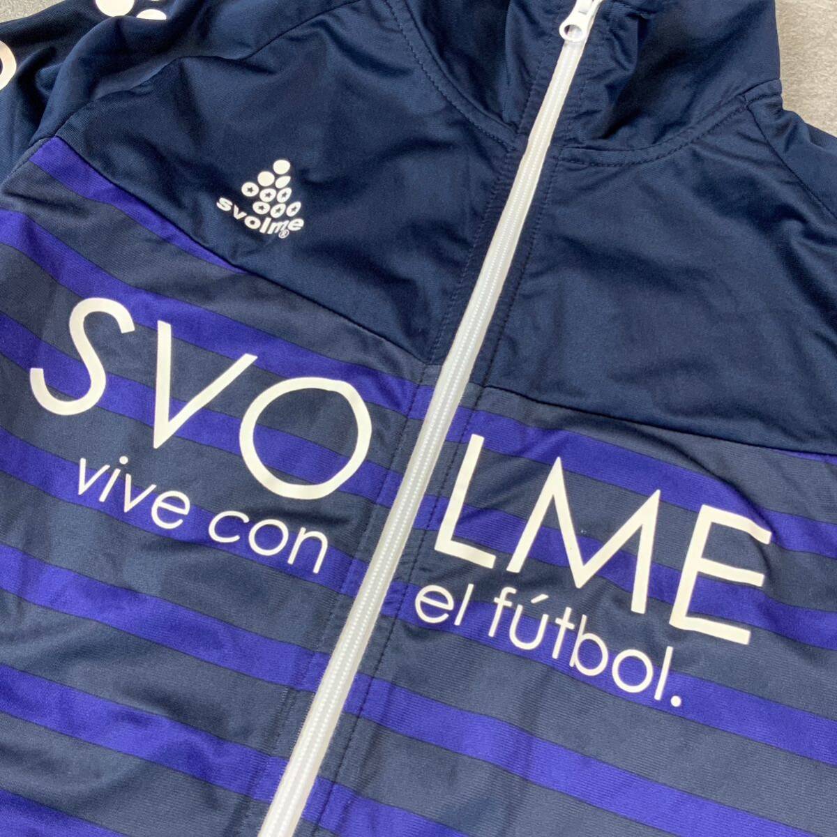 Yahoo!オークション - 美品 SVOLME スボルメ ボーダー ビッグロゴ フル...