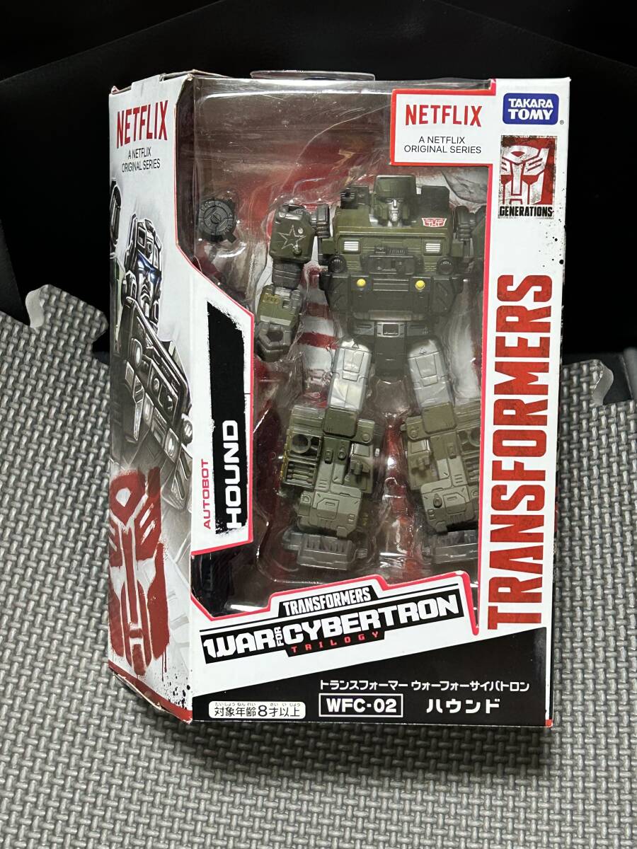 Yahoo!オークション - トランスフォーマー WFC-02 ハウンド