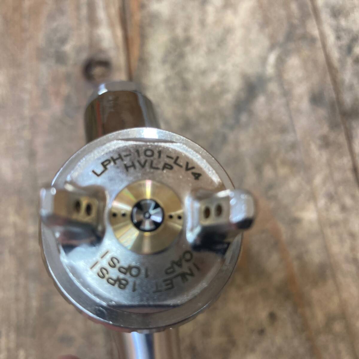 Yahoo!オークション - 【未使用品(店頭展示品)】 アネスト岩田 重力式 ...