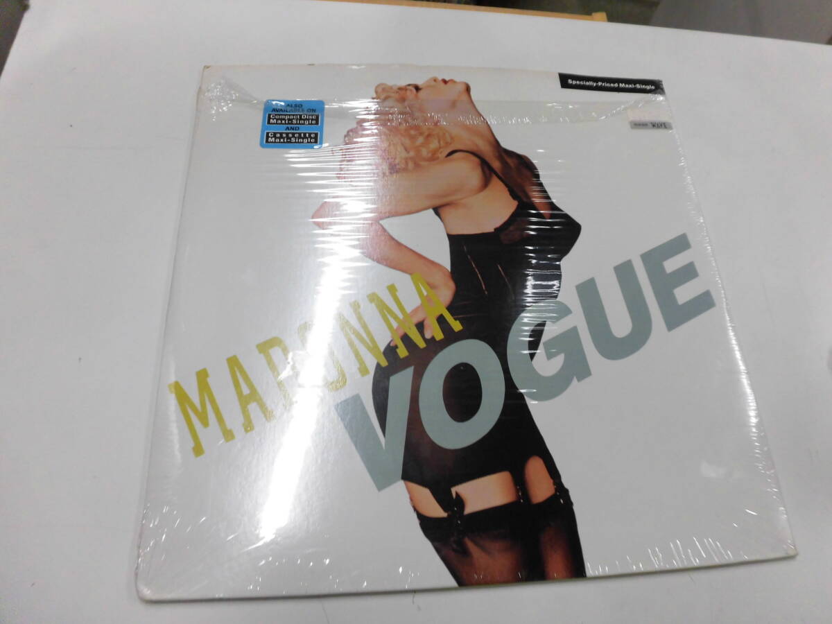 Yahoo!オークション - 12LP MADONNA/VOGUE