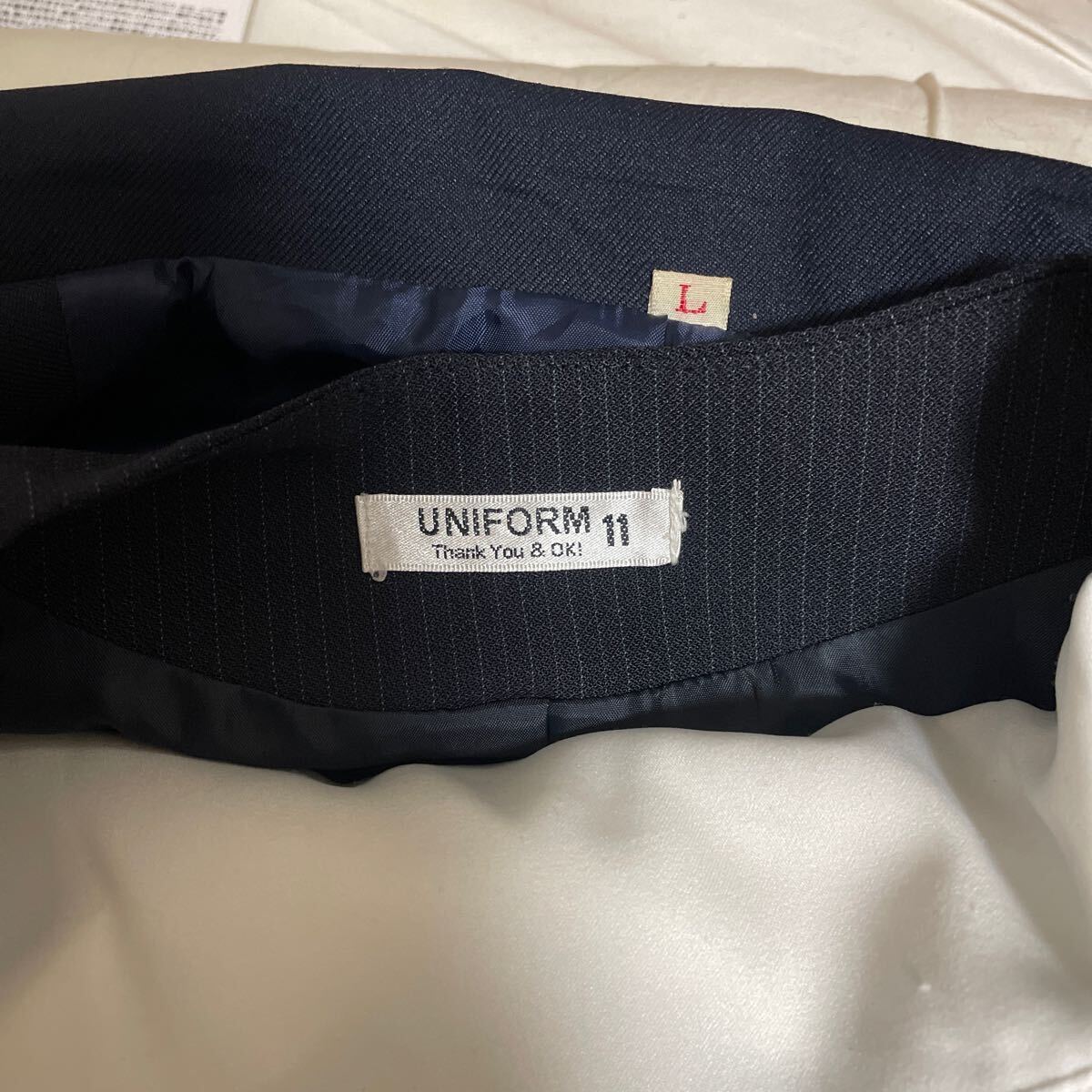 Yahoo!オークション - レディース事務服 p12 11L