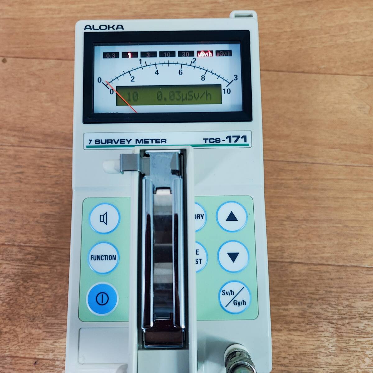 Yahoo!オークション - ALOKA エネルギー補償形γ線用シンチレーション ...