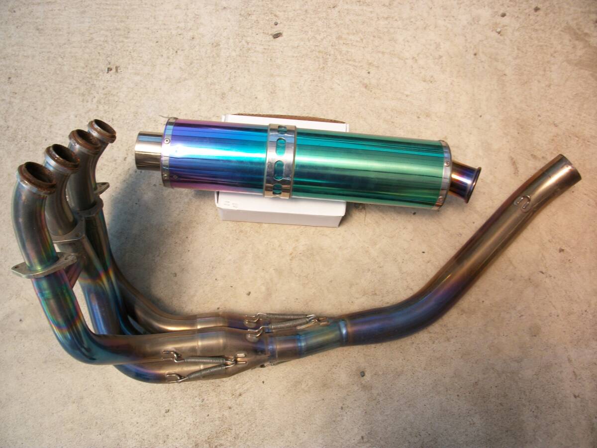 Yahoo!オークション - z750s マフラー フルエキ BEET JAPAN 04~’06 Z75...