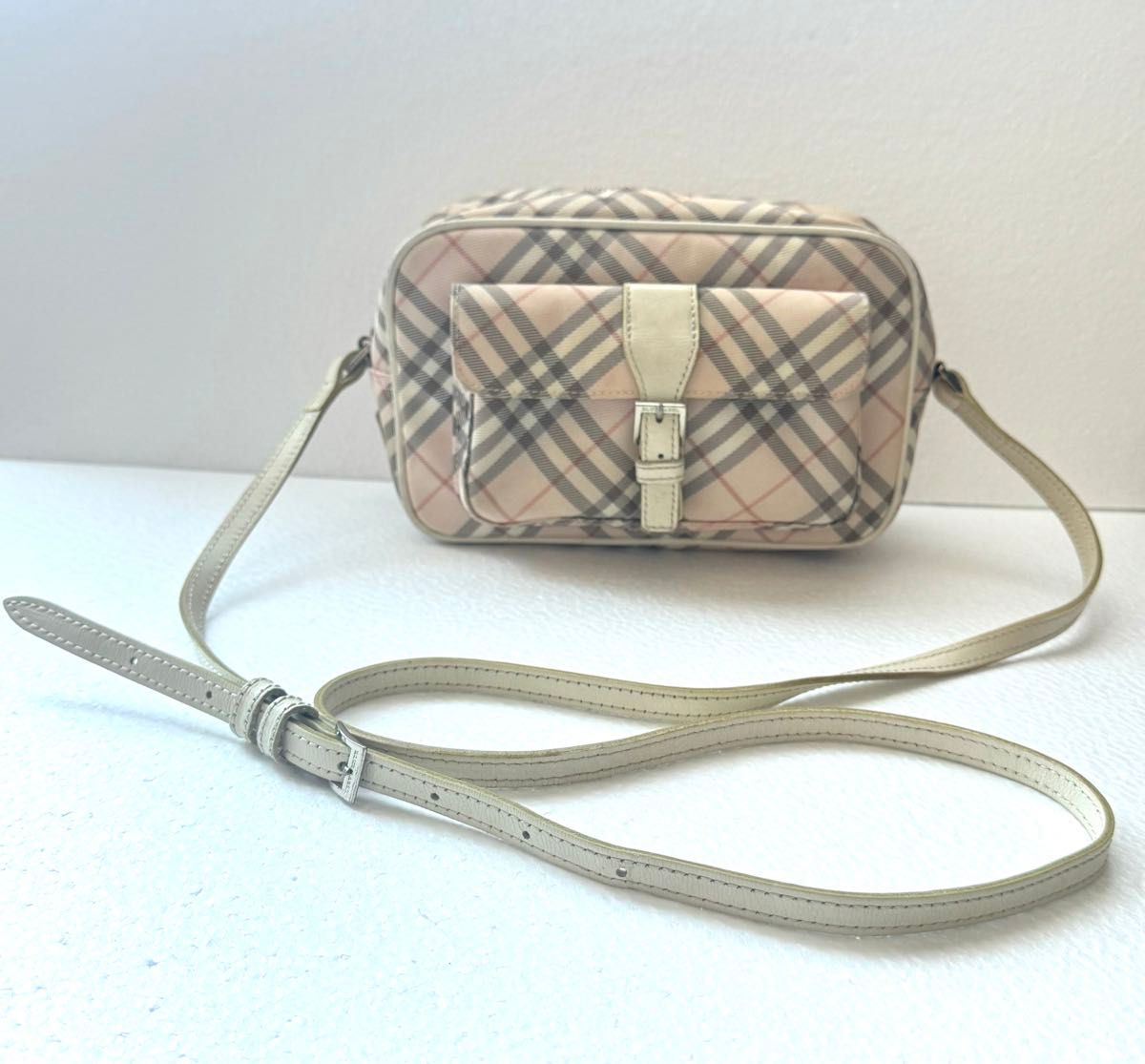 Burberry blue label バーバリーブルーレーベル ショルダー Burberry blue label バーバリーブルーレーベル ショルダー