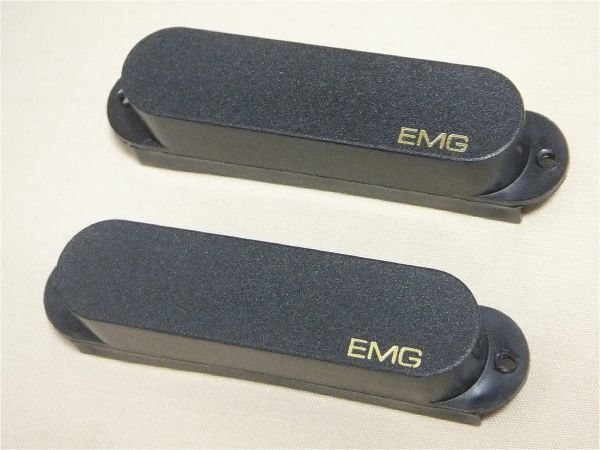 Yahoo!オークション - 旧ロゴ EMG SA 2個セット アクティブピックアッ...