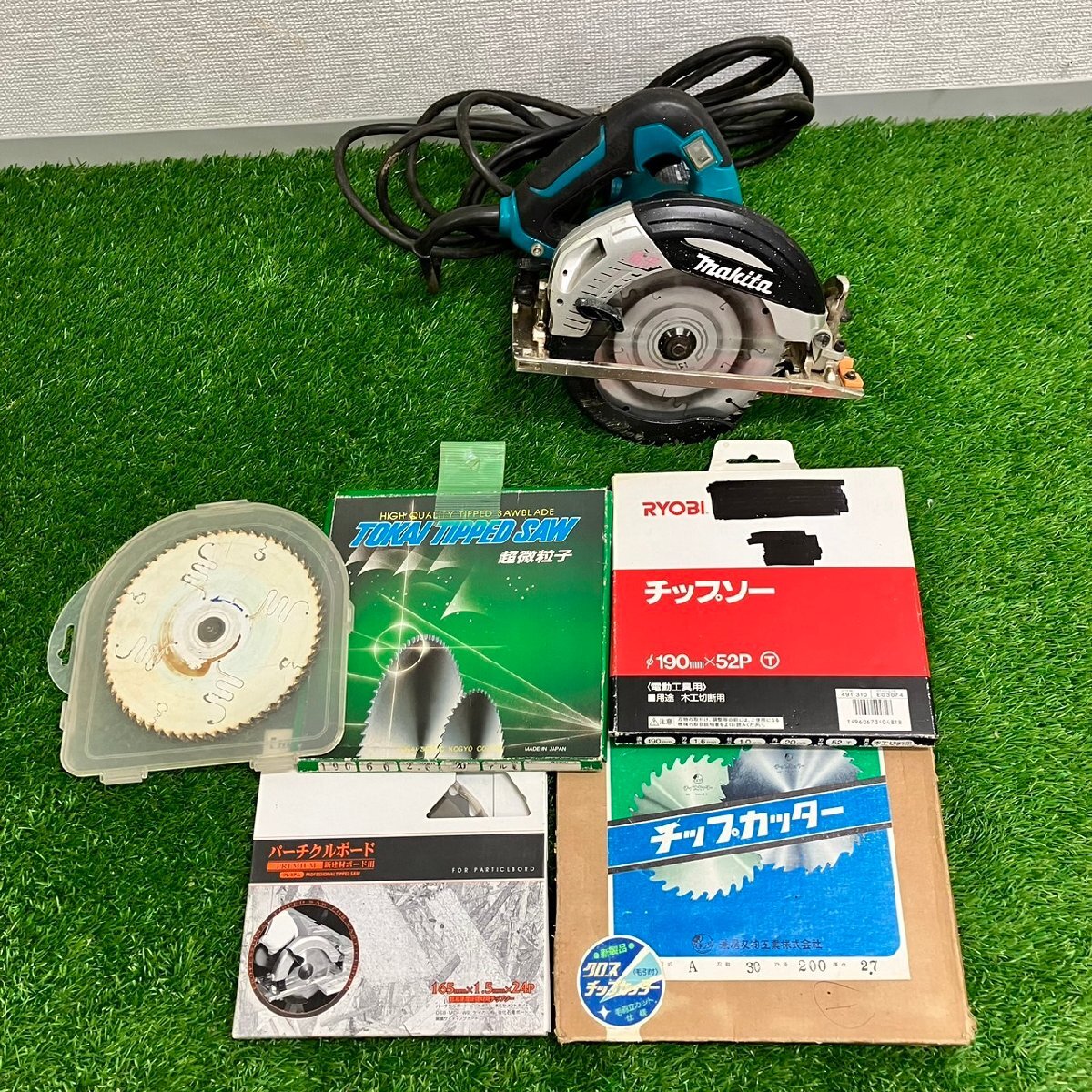 Yahoo!オークション - 『5-068』makita マキタ マルノコ チップソー チ...