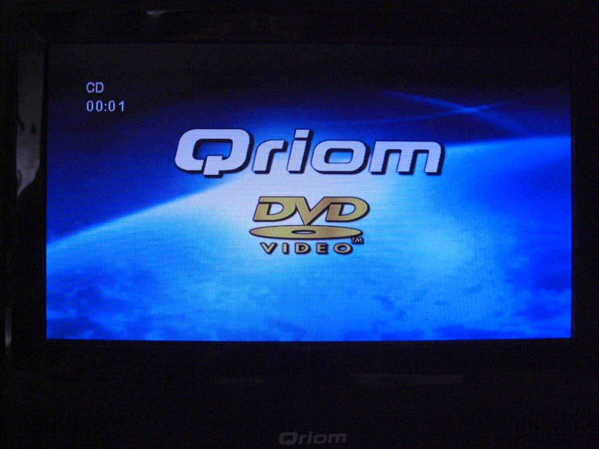 YAMAZEN 山善 Qriom キュリオム フルセグ 地デジ ポータブル DVD YAMAZEN 山善 Qriom キュリオム フルセグ 地デジ ポータブル DVD
