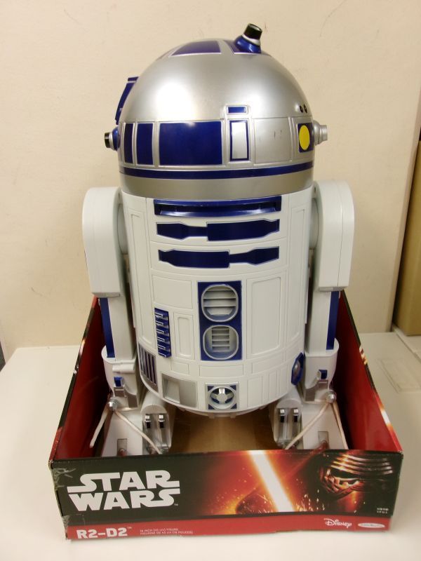#s51 梱140 タカラトミー スター ウォーズ 18インチ フィギュア R2-D2(R2-D2)｜売買されたオークション情報、yahooの商品情報をアーカイブ公開 - オークファン ...