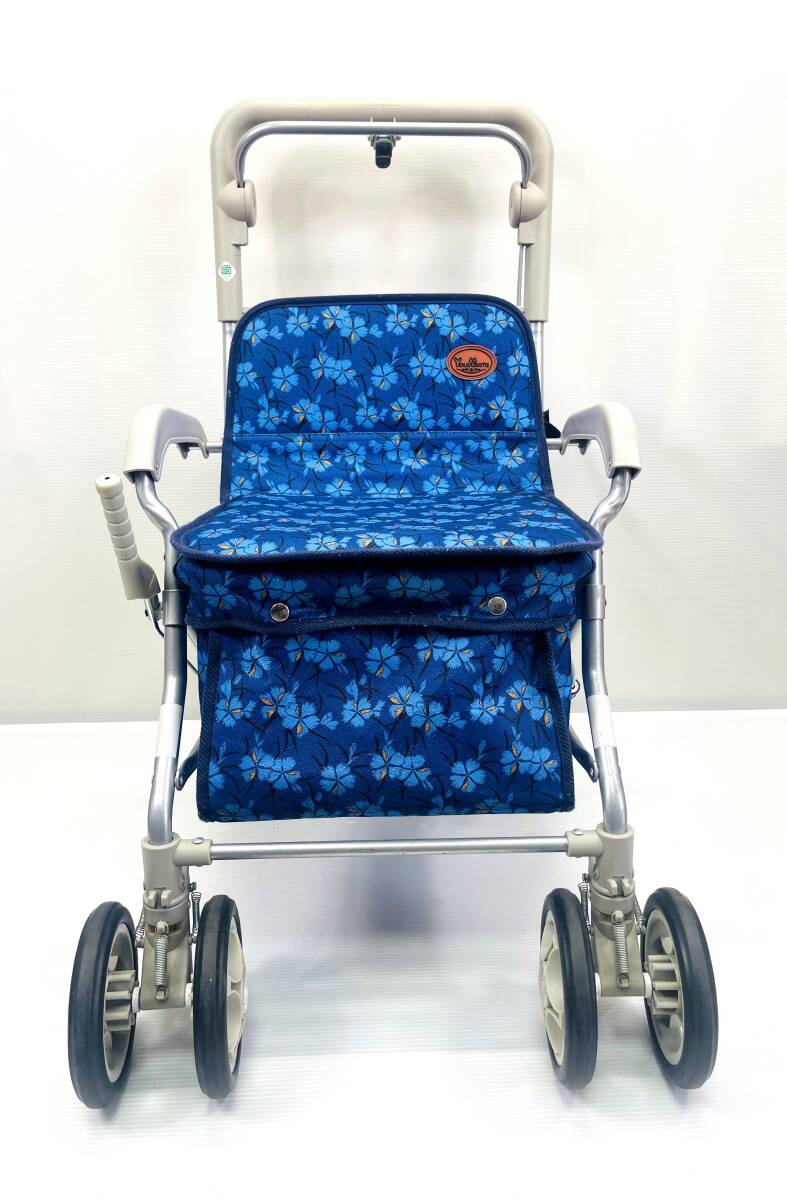 レインカバー付属 須恵廣工業 シルバーカー ユーメイト HGT 518 シンボル(歩行補助車、シルバーカー)｜売買されたオークション情報、yahooの商品情報をアーカイブ公開 - オークファン ...