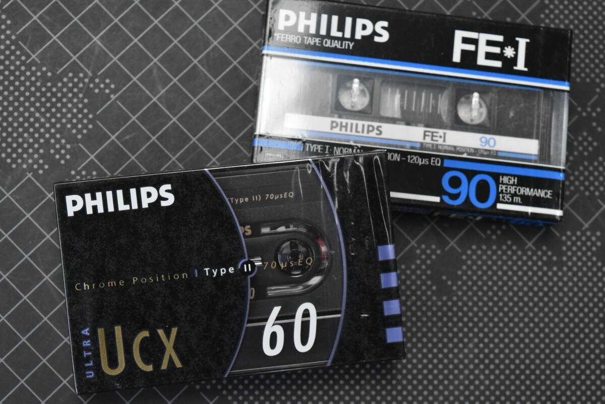 Yahoo!オークション - カセットテープ【 PHILIPS ” FE-Ⅰ90・UCX60