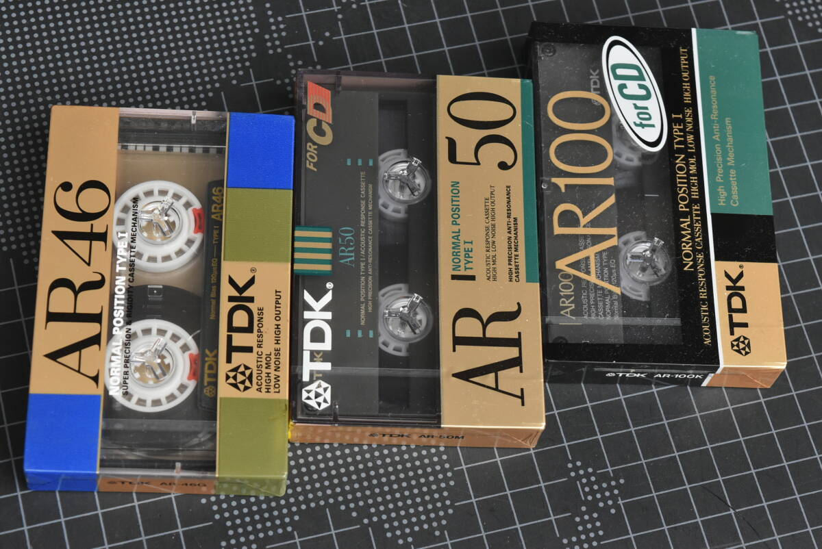 Yahoo!オークション - カセットテープ【 TDK ゛AR46(1987-1988)・AR100...