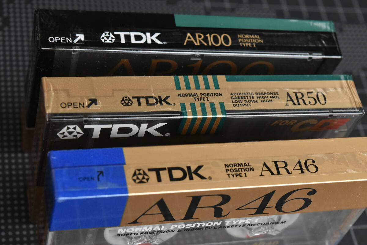 Yahoo!オークション - カセットテープ【 TDK ゛AR46(1987-1988)・AR100...