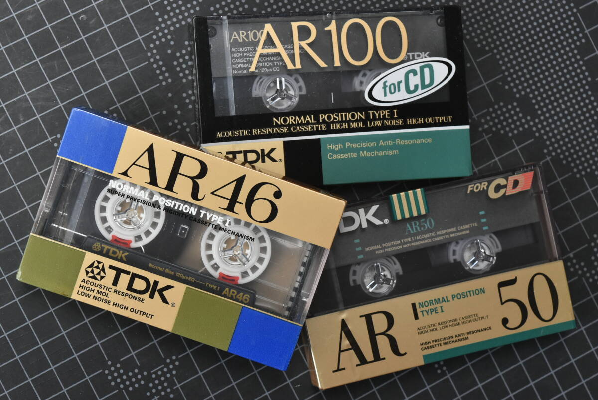 Yahoo!オークション - カセットテープ【 TDK ゛AR46(1987-1988)・AR100...