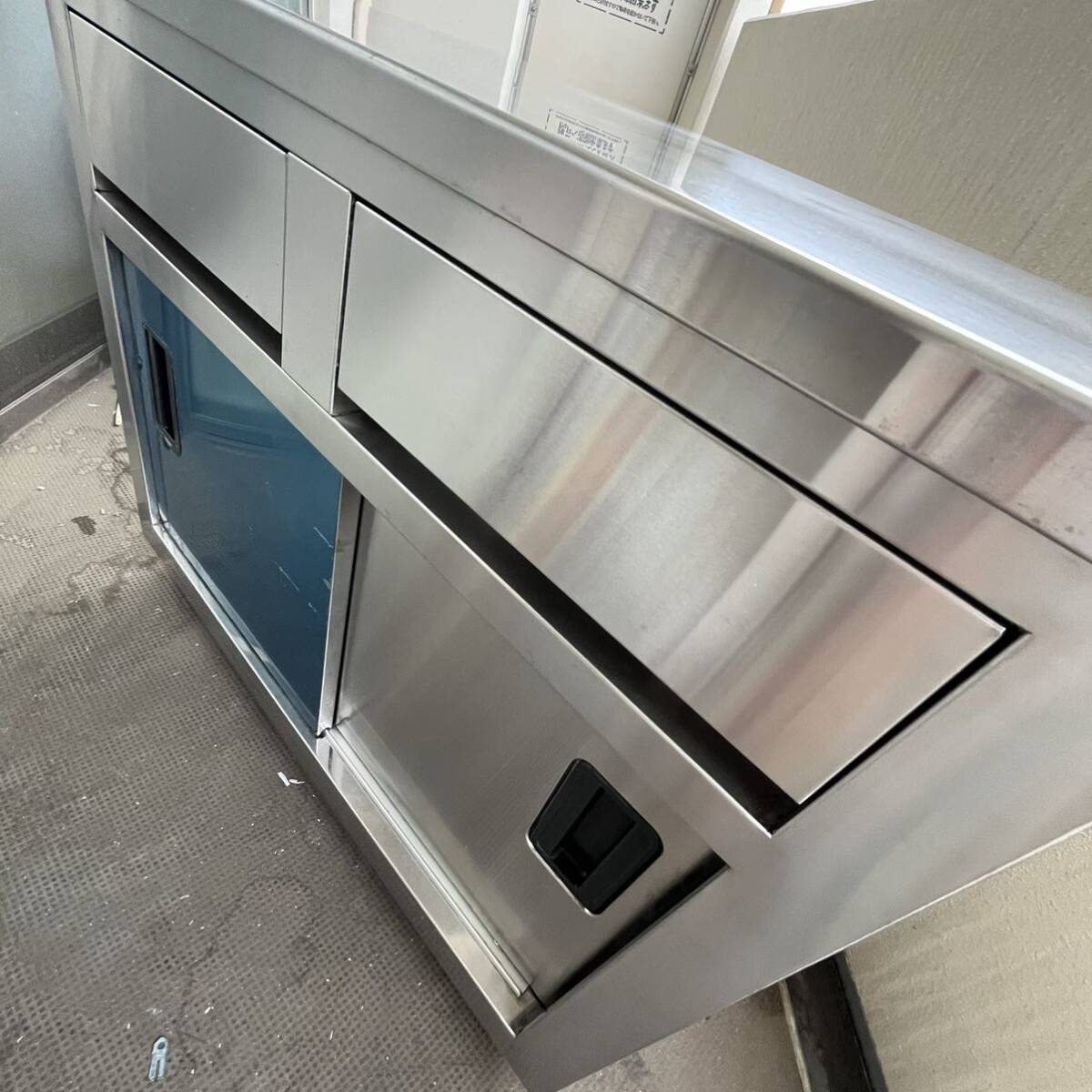 Yahoo!オークション - tanico タニコー TXA-WCT-90DNB 引出付調理台 バ...