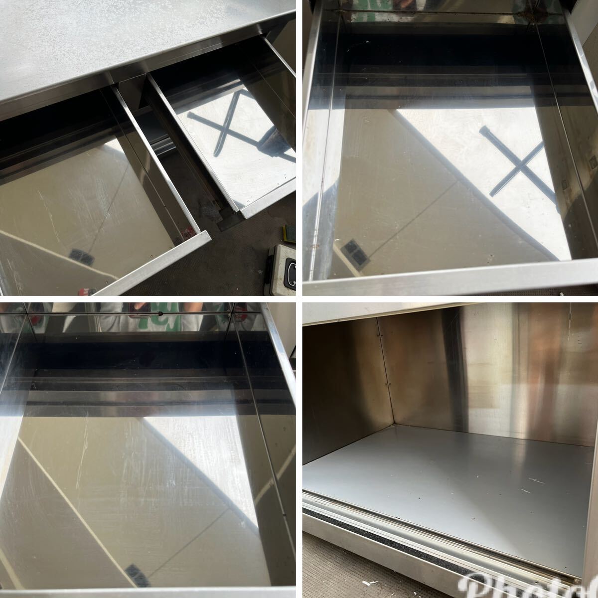 Yahoo!オークション - tanico タニコー TXA-WCT-90DNB 引出付調理台 バ...