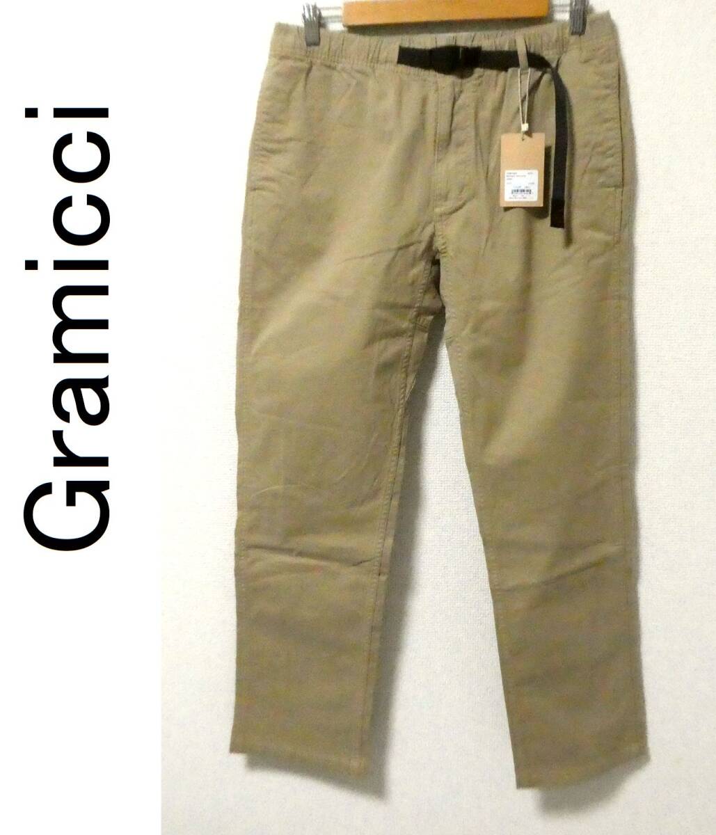正規品 G109-OGS GRAMICCI グラミチ NN-PANT CROPPED ニューナローパンツ クロップド L ベージュ チノ(男性用)｜売買されたオークション情報、yahooの商品 ...