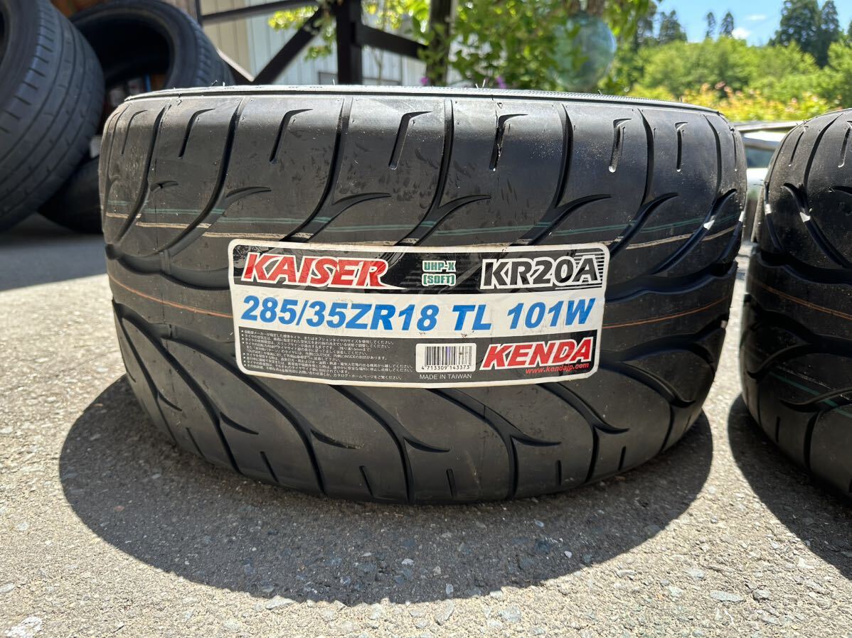 Yahoo!オークション - ケンダ KENDA KR20 285/35R18