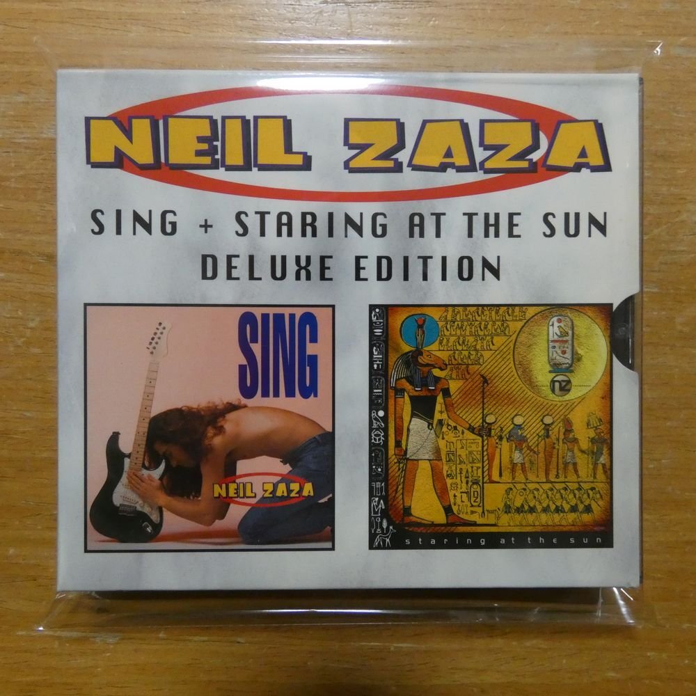 Yahoo!オークション - 8809053138379 【2CD】NEIL ZAZA / SING STARING...