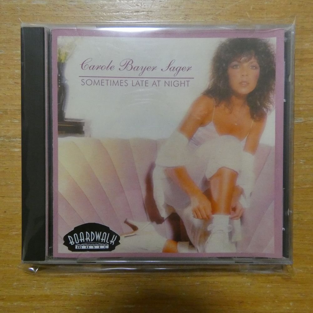 660191104828 Cd Carole Bayer Sager Sometimes Late At Night Boa 1048