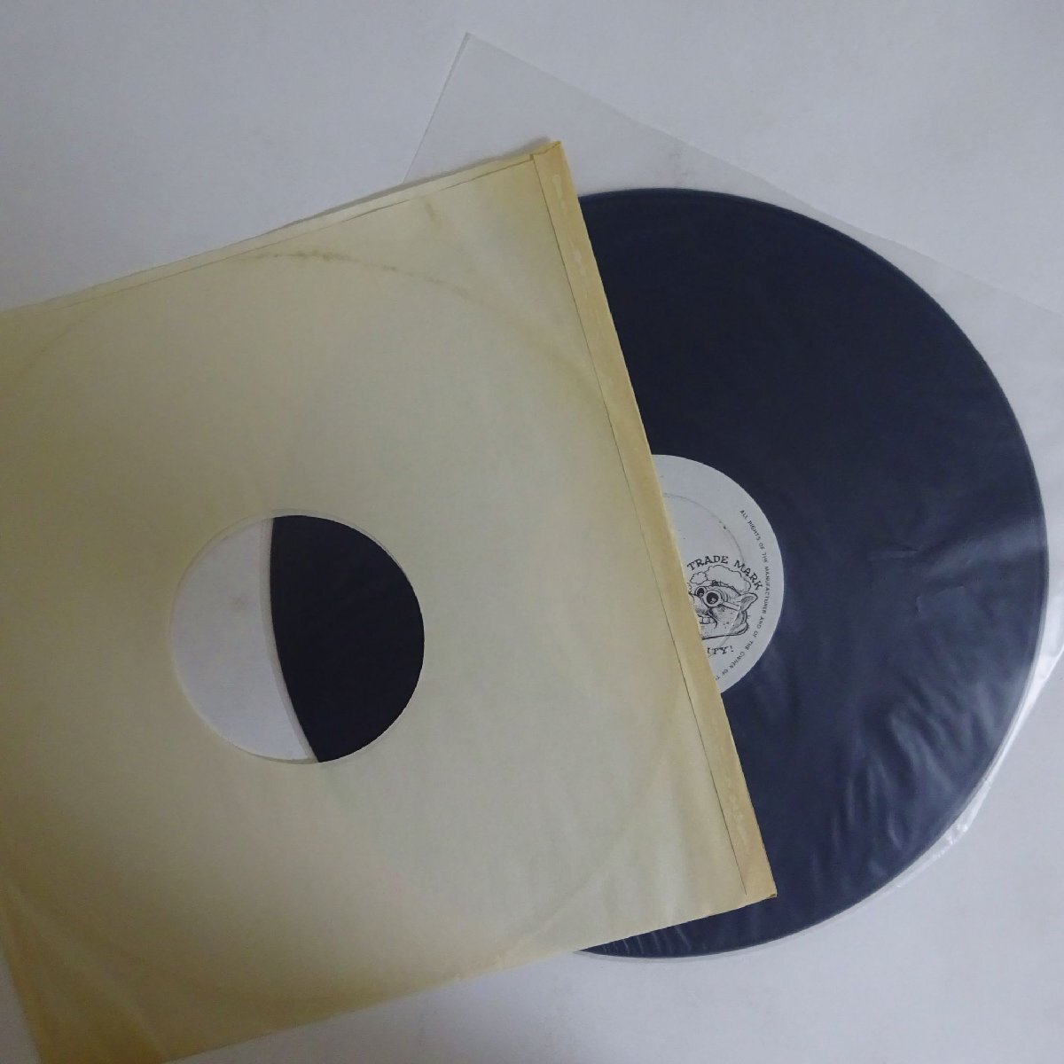 Yahoo!オークション - 14031429 【BOOT/TMOQ/Blue Vinyl/シュリンク付...