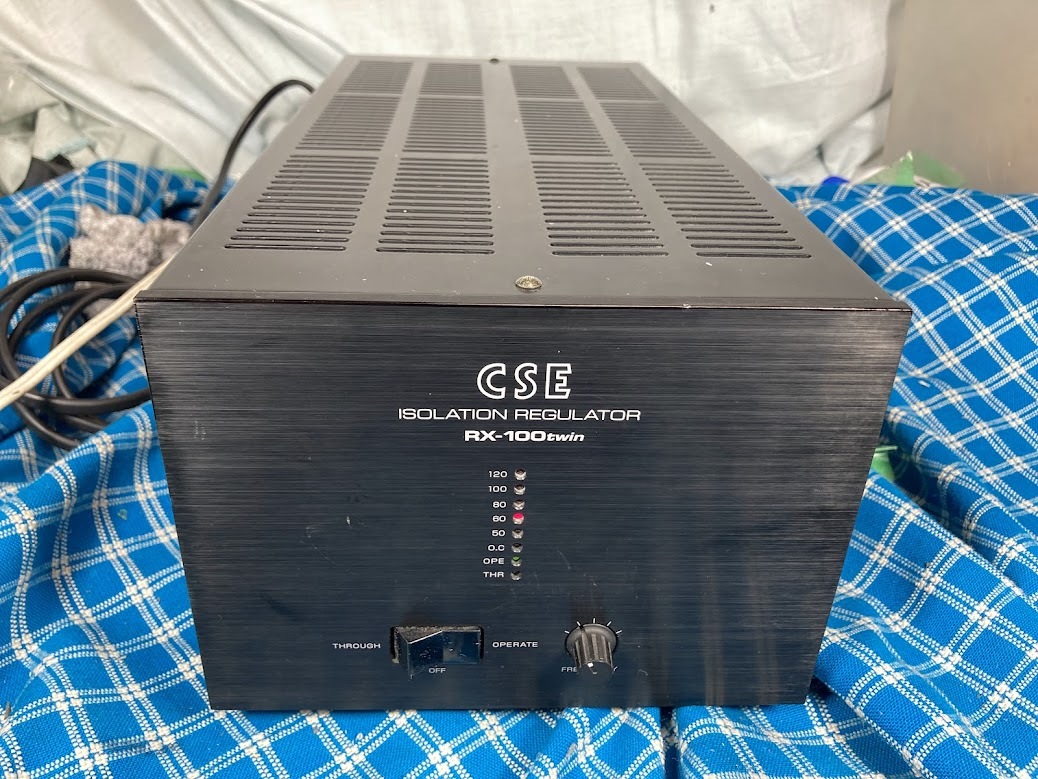 Yahoo!オークション - CSE ISOLATION REGULATOR アイソレーション電源 ...