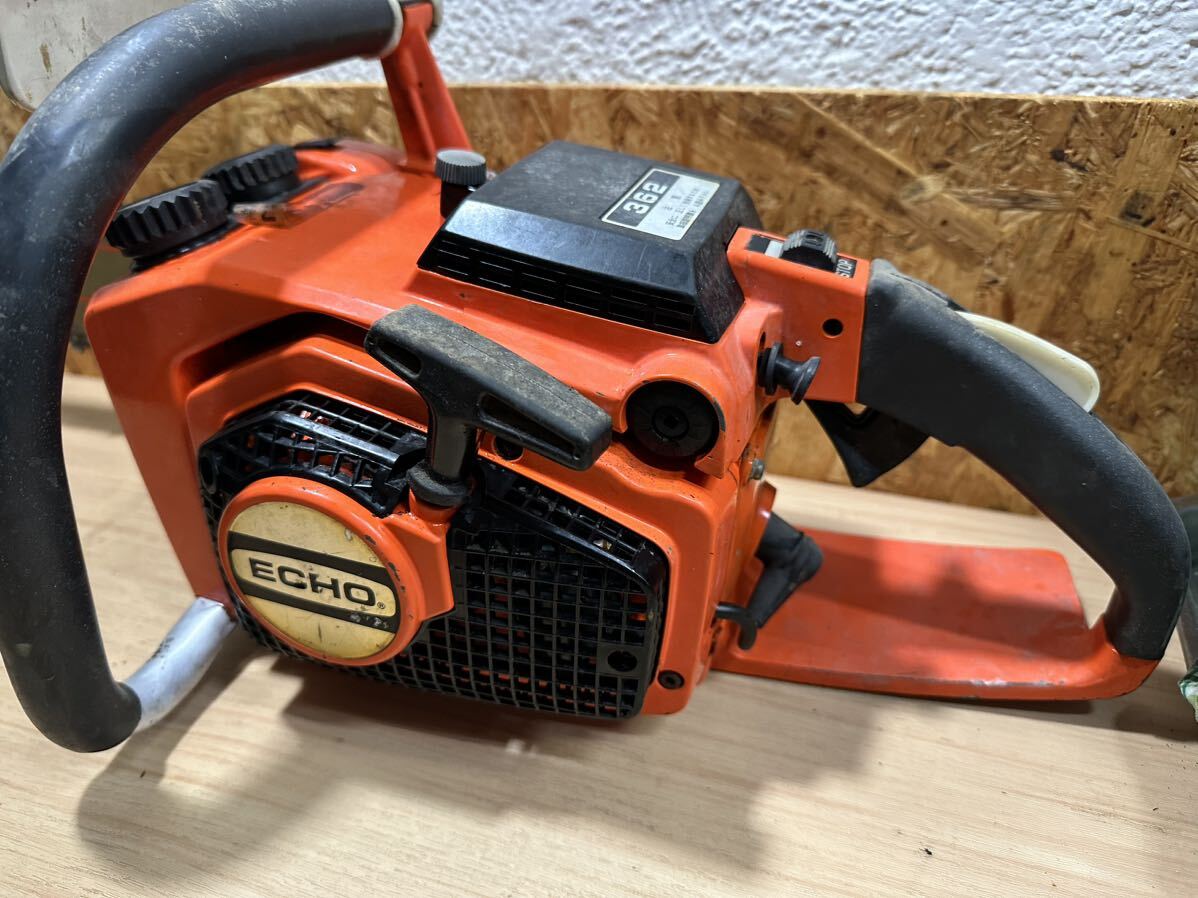 Yahoo!オークション - 初爆確認済み 共立 エコー CS-362 エンジン...