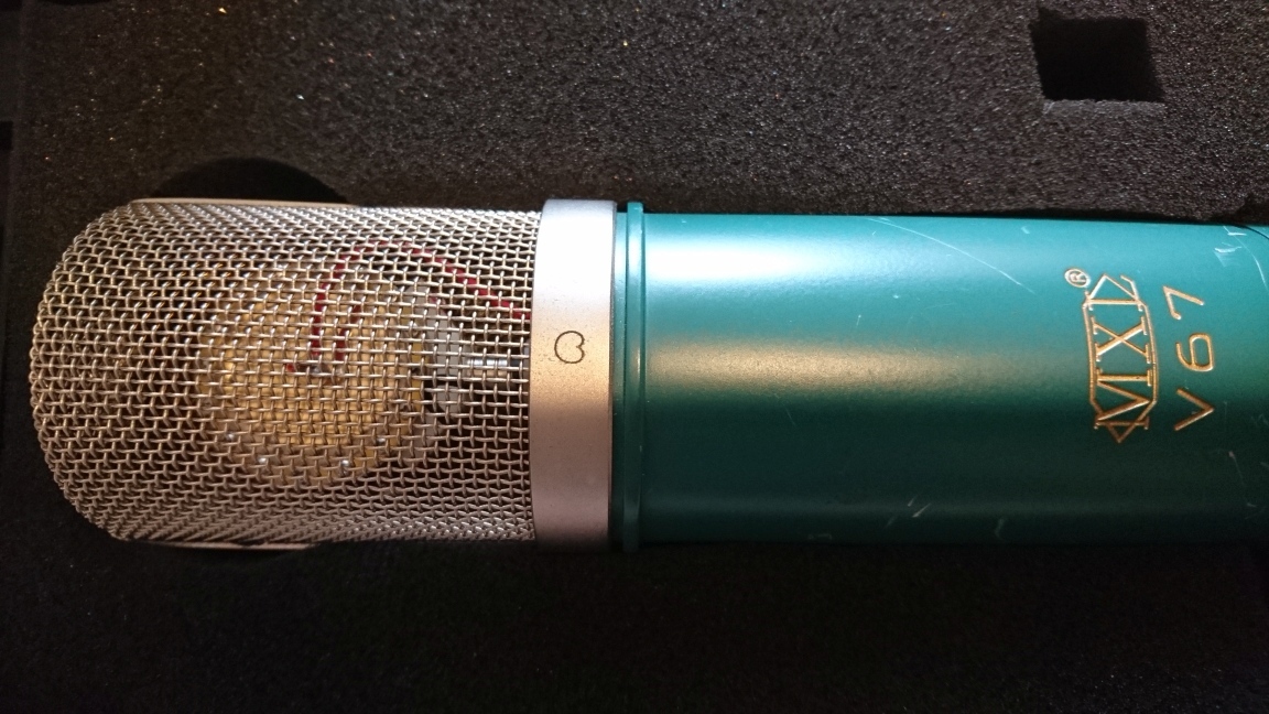 Yahoo!オークション - MXL V67 コンデンサマイク 改造品