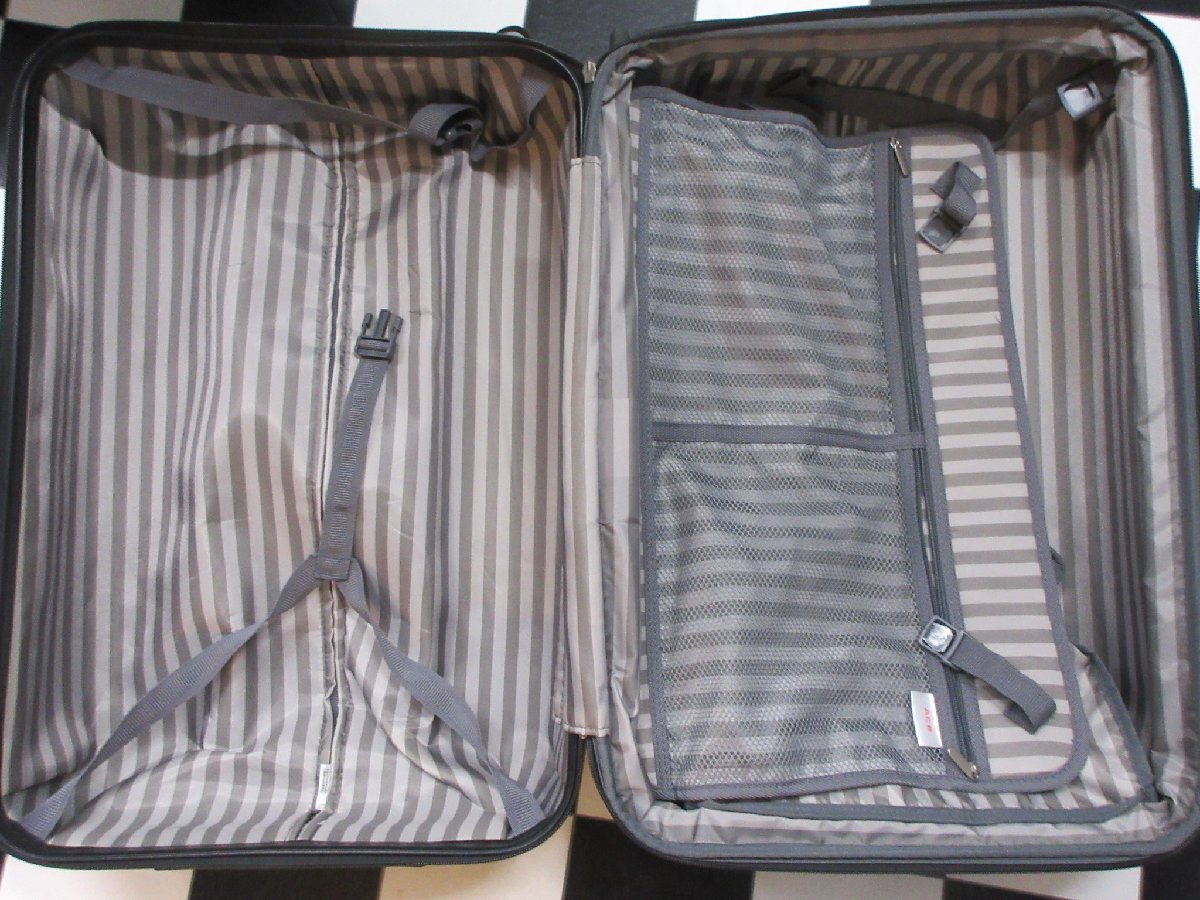 Yahoo!オークション - ACE エース クレスタ 64L 70L TSAロック付 キャ...