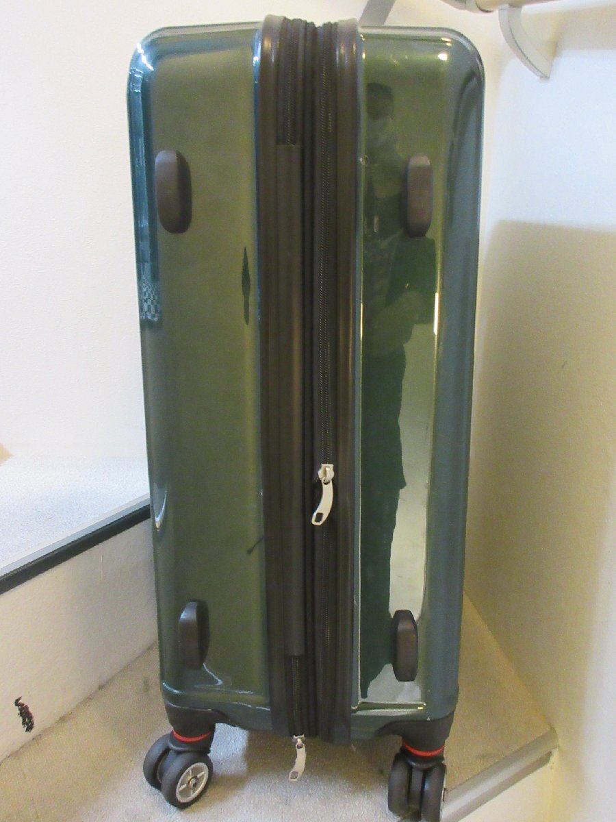 Yahoo!オークション - ACE エース クレスタ 64L 70L TSAロック付 キャ...