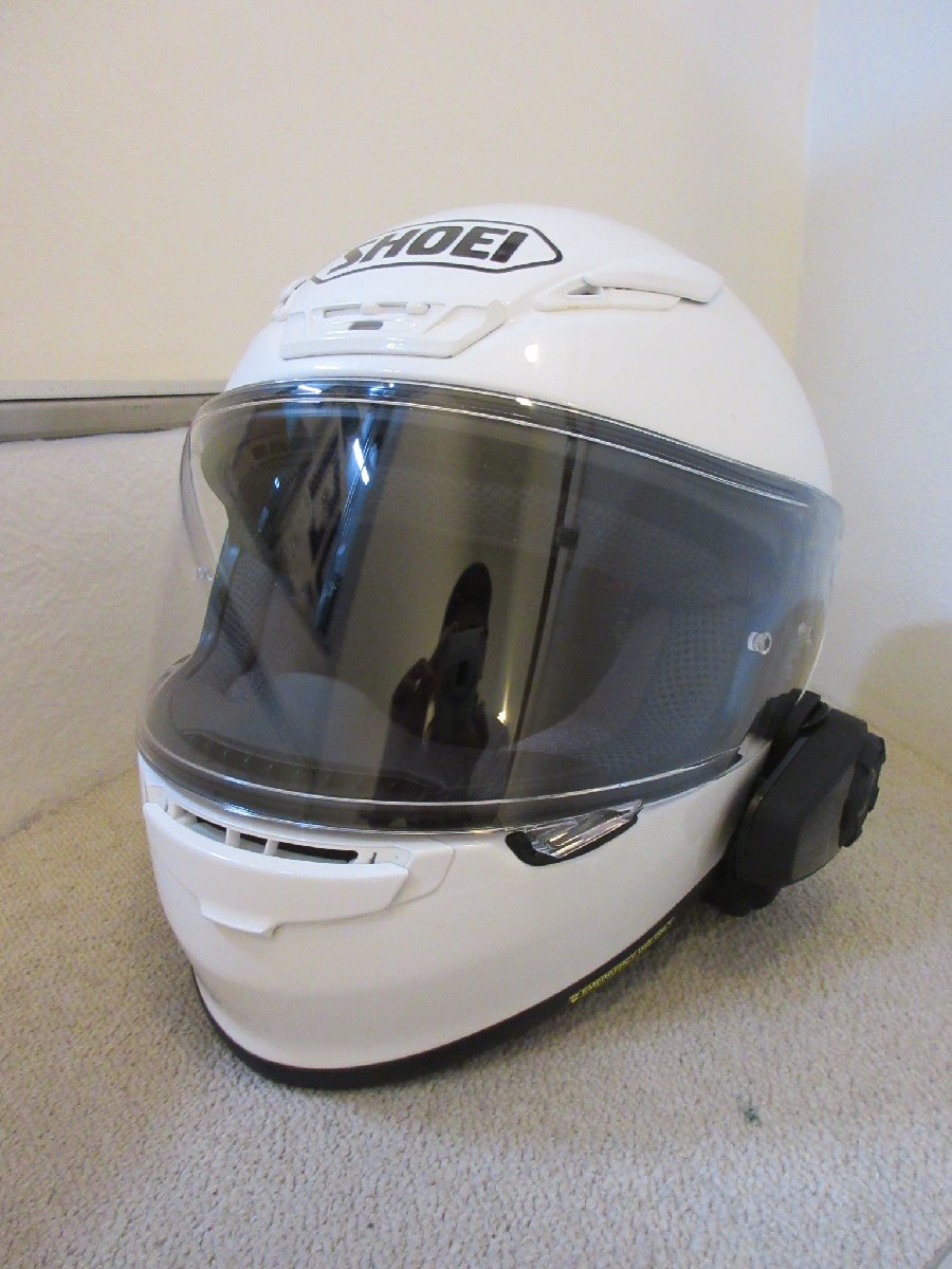 1000円 極 ショウエイ SHOEI Z-7SENA セナ インカムセット フルフェイスヘルメット S 55㎝(Sサイズ)｜売買されたオークション情報、yahooの商品情報をアーカイブ公開 ...