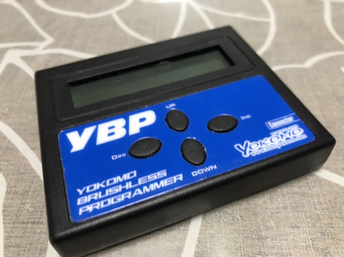 Yahoo!オークション - ヨコモ プログラマー ブラシレスESC 用 YBP