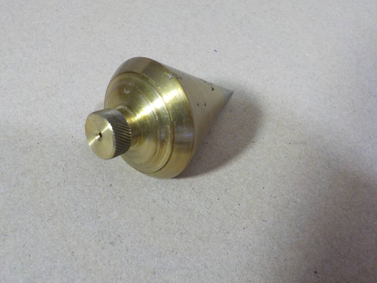 Yahoo!オークション - d169 真鍮製 錘87g おもり 下げ振り用 レトロ ...