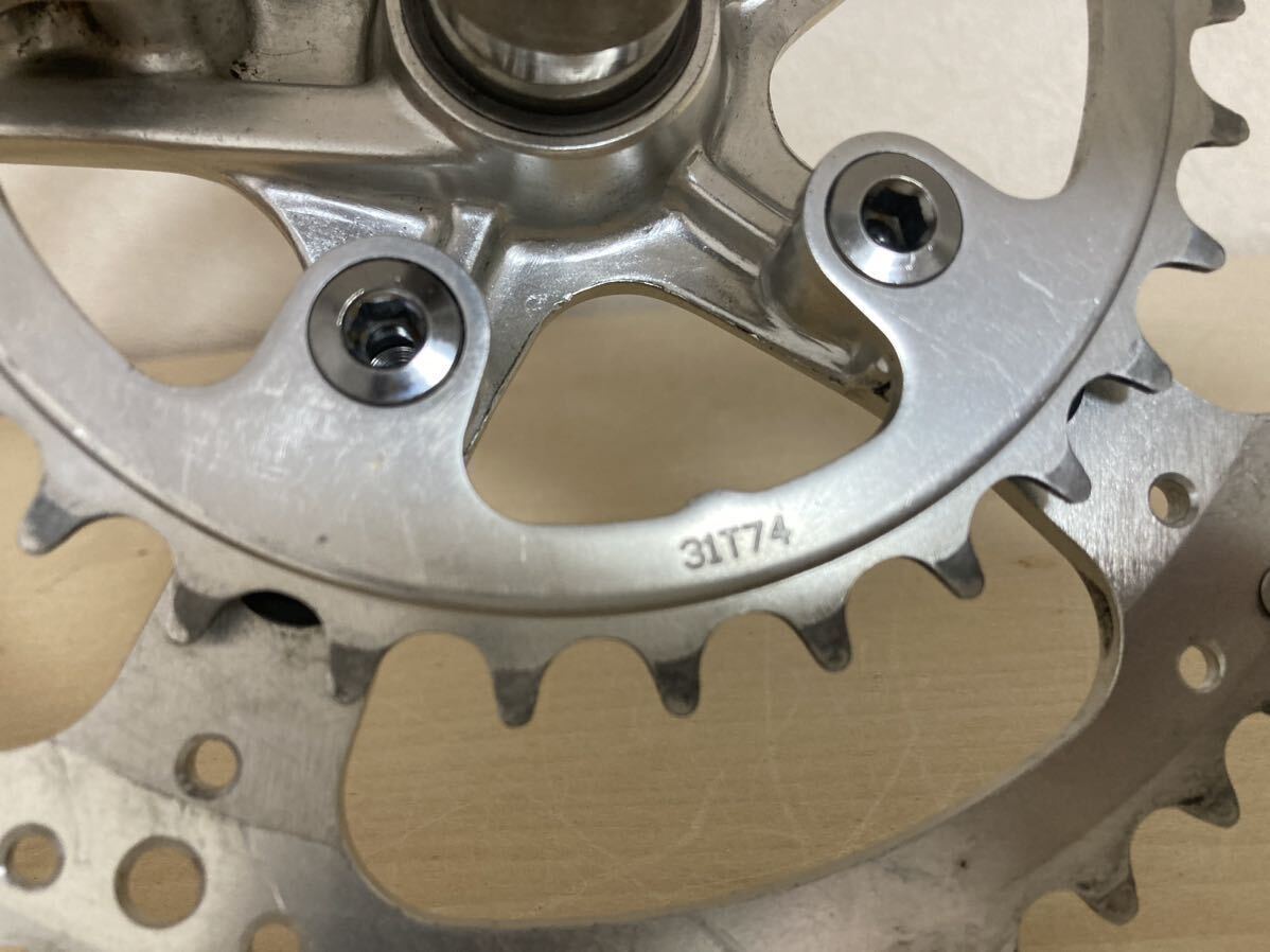 Yahoo!オークション - ディズナ ラ．クランク 150mm 47t-31t