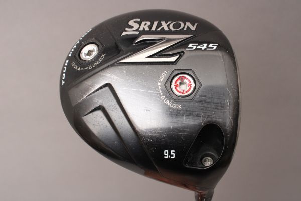 Yahoo!オークション - スリクソン ドライバー《1W/9.5》SRIXON Z-545《...