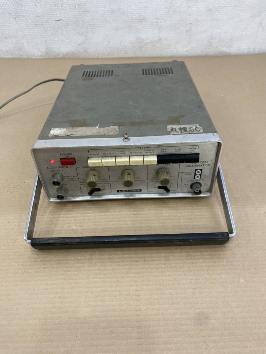 LEADER リーダー電子 PATTEARN GENERATOR LCG-395A(アマチュア無線)｜売買されたオークション情報、yahooの商品情報をアーカイブ公開 - オークファン ...